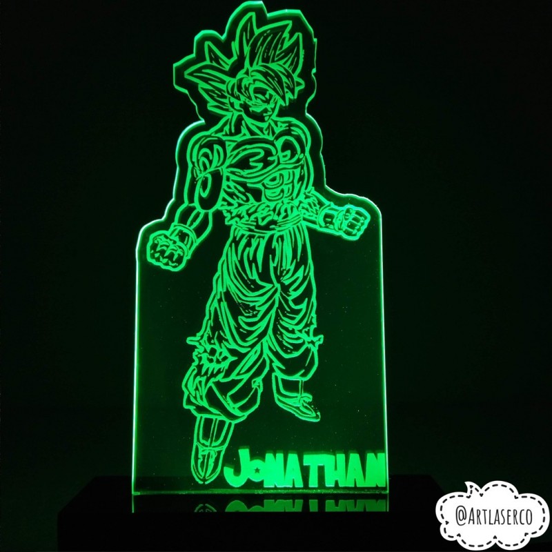 Lampara Led - Dragon Ball